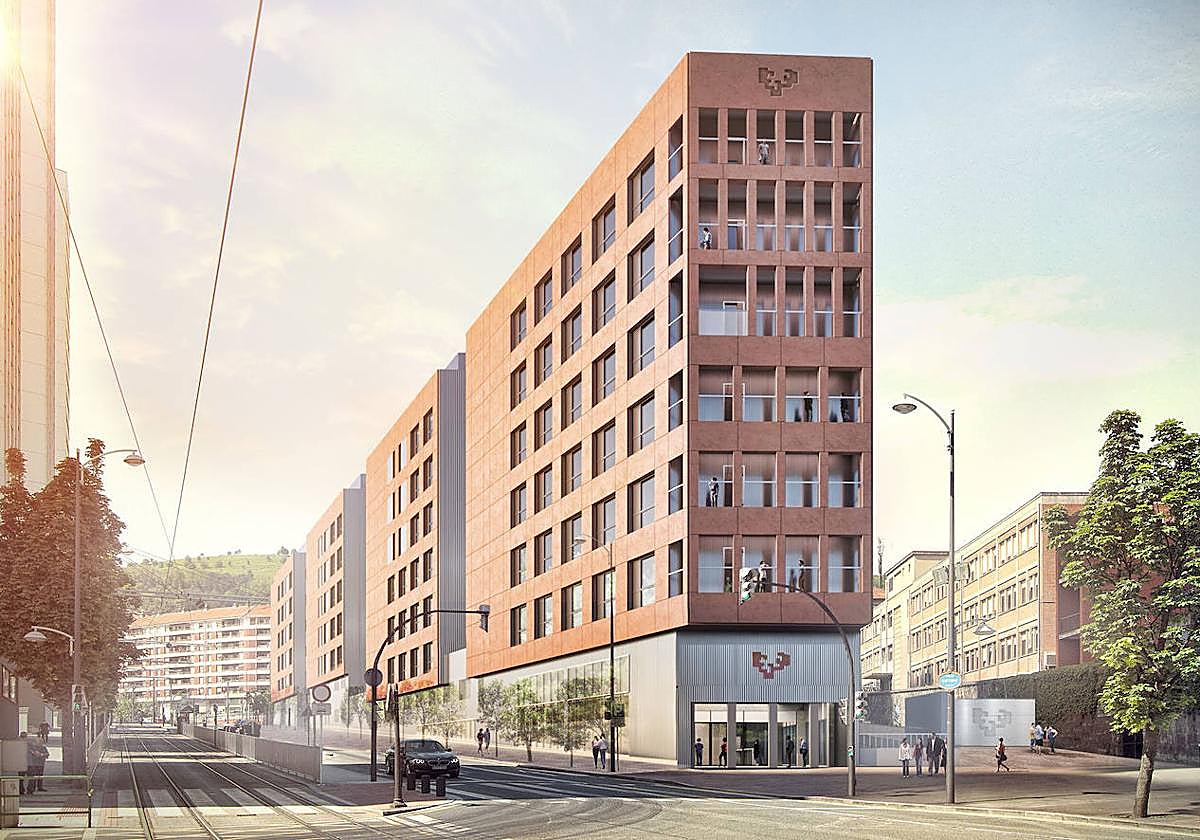 La construcción de la nueva Facultad de Medicina de la UPV en Basurto comenzará el 28 de julio ...